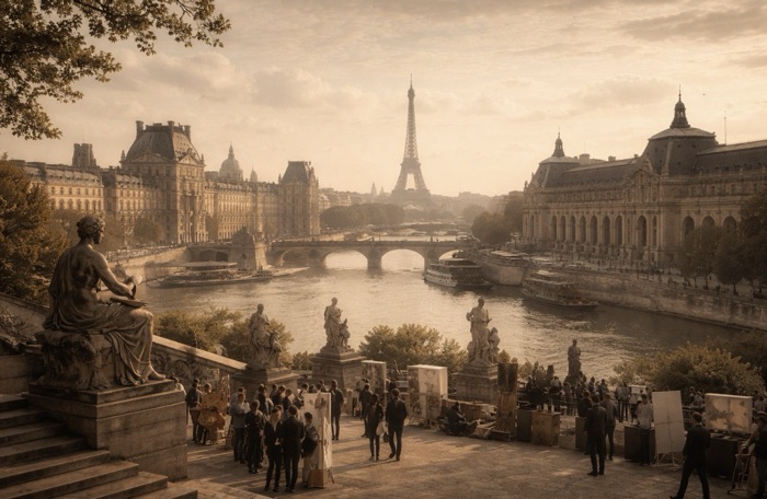 High Cultural Spending, Low Curatorial Freedom – otto